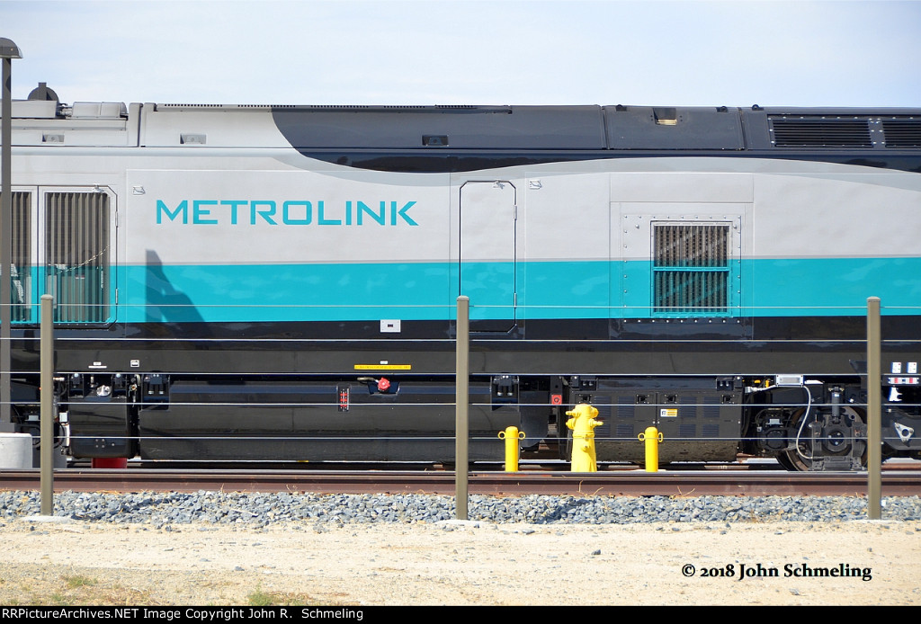 SCAX 907 (EMD F125) Perris CA. 5/6/2018